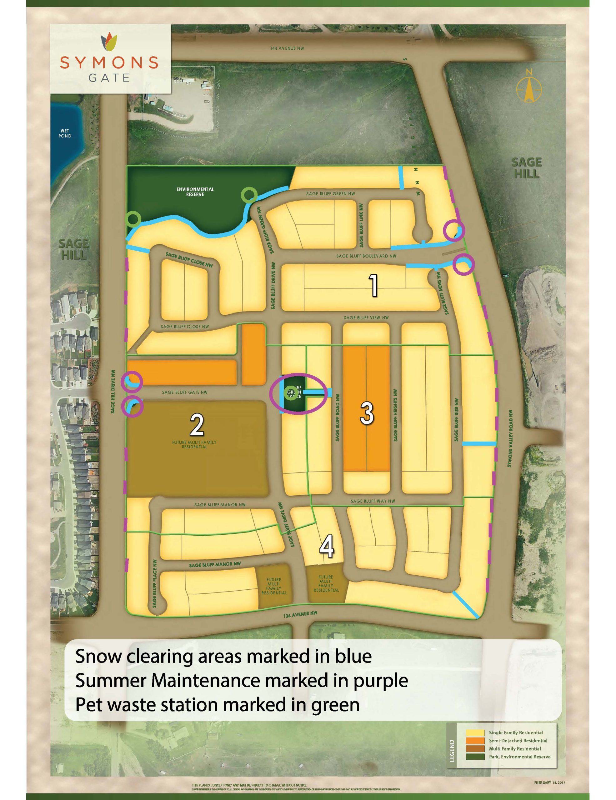 Community Maintenance – Symons Gate